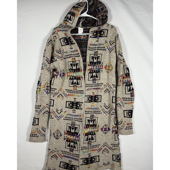 Northern Angel | Sweaters | Northern Angel Colorful Aztec Knit Long ...